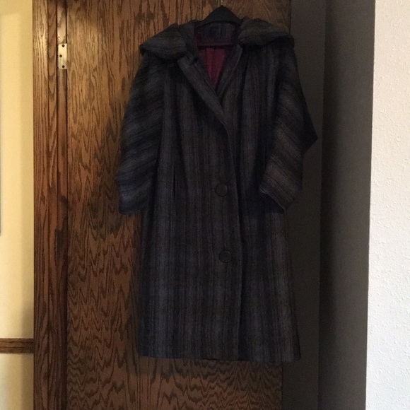 Jackets & Coats | Vintage Wool Coat | Poshmark